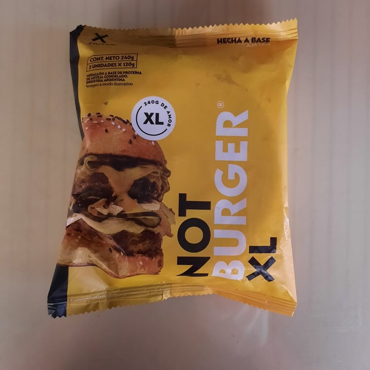 NotCo Not Burger XL Review | abillion