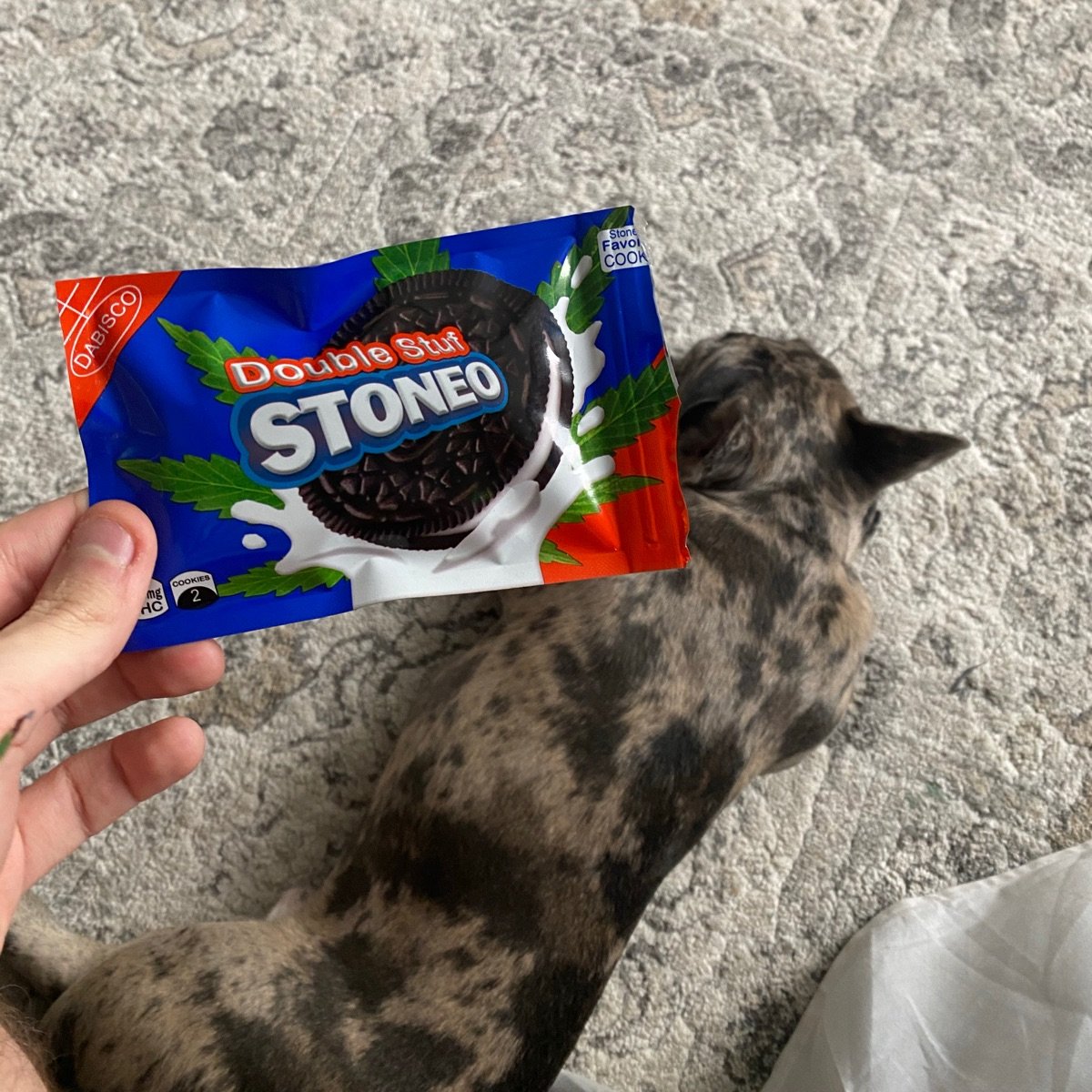 Double Stuff Stoneo from Dabisco - Vegan Product Reviews & Ratings ...