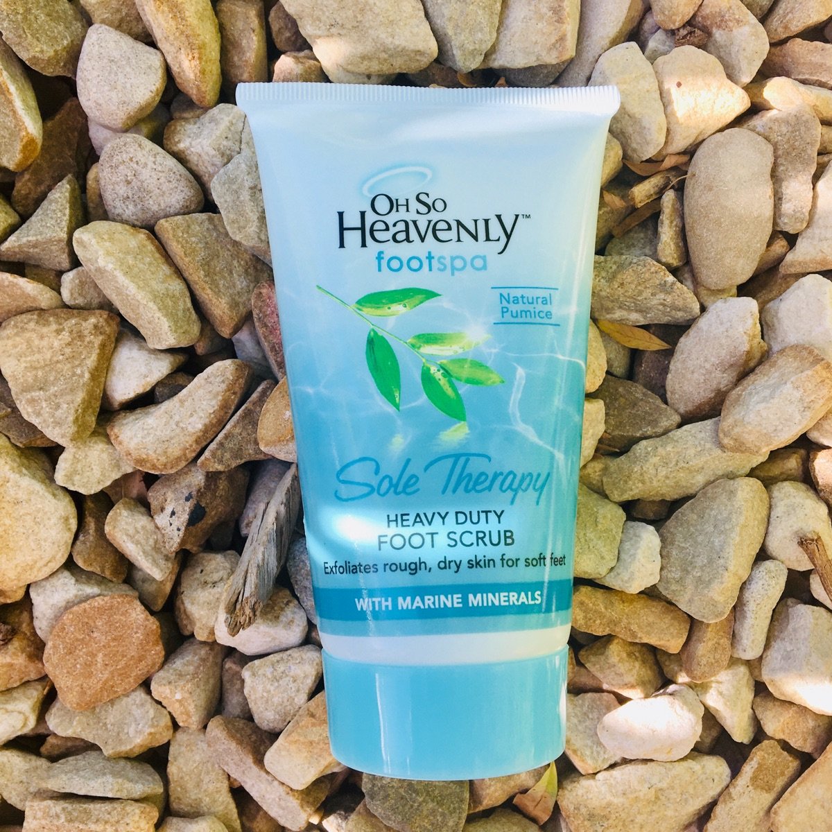 Sole Therapy - Heavy Duty Foot Scrub at Oh So Heavenly - Review by @taz ...