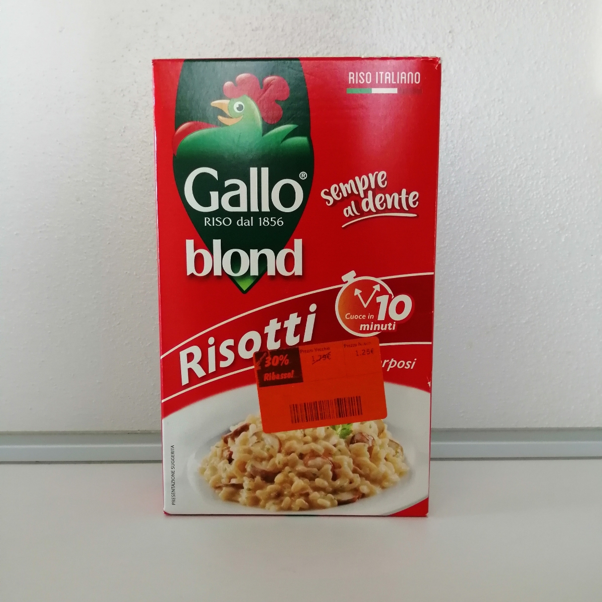 Blond risotti from Gallo - Vegan Product Reviews & Ratings | abillion