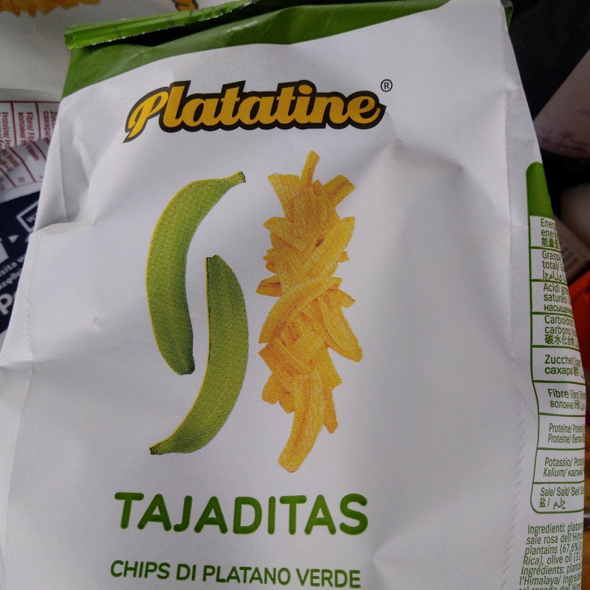 Tajaditas from Platatine - Vegan Product Reviews & Ratings | abillion