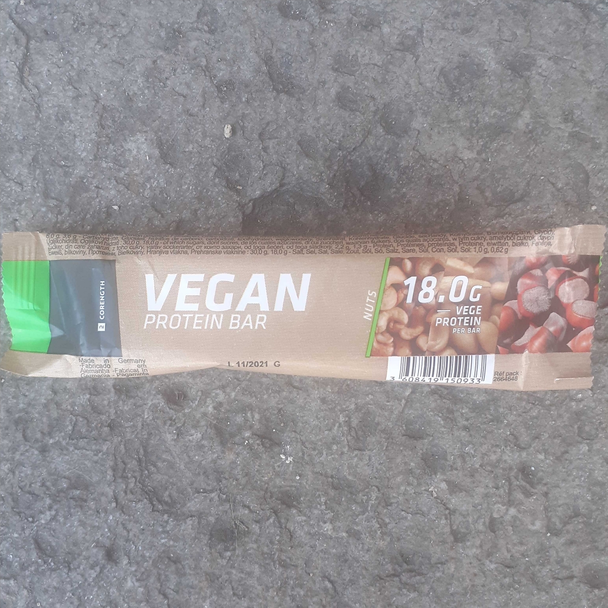 Vegan Protein Bar from Corength - Vegan Product Reviews & Ratings ...