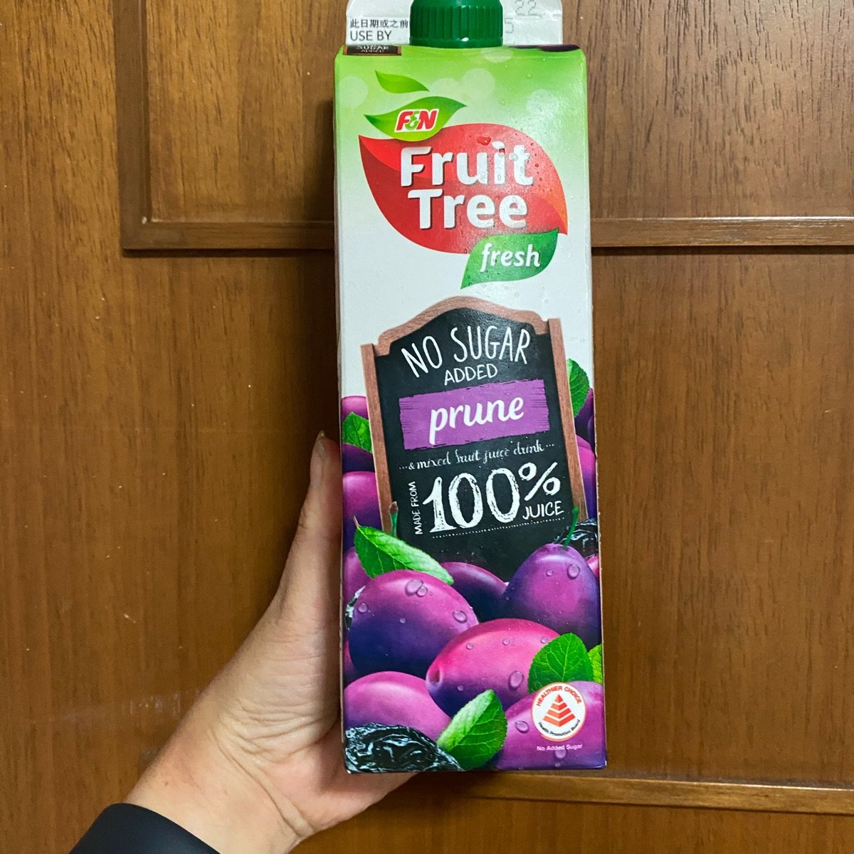 Prune No Sugar from F&N Fruit Tree Fresh - Vegan Product Reviews ...