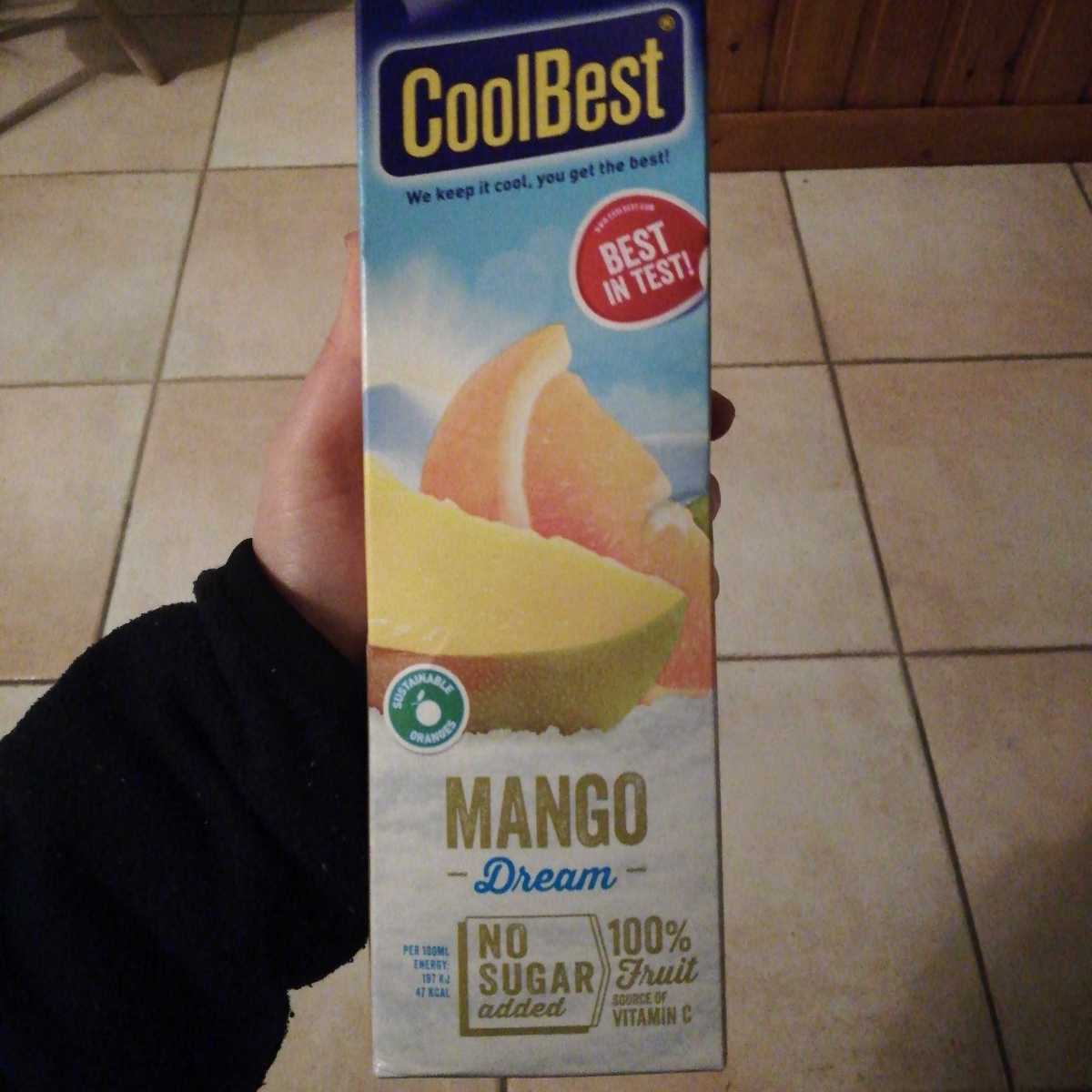 Mango dream from Coolbest - Vegan Product Reviews & Ratings | abillion