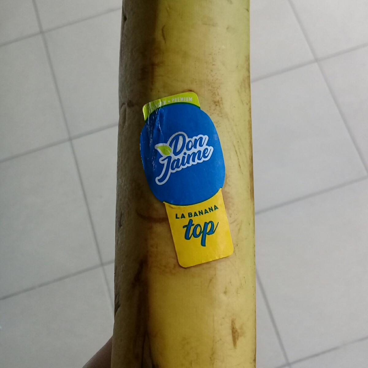Banana from Don Jaime - Vegan Product Reviews & Ratings | abillion