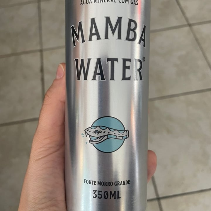 Mamba water Água Mineral Natural Review | abillion