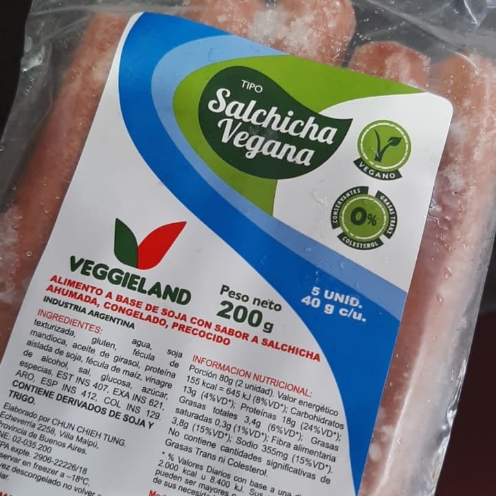 Veggieland Salchichas Veganas Review | abillion
