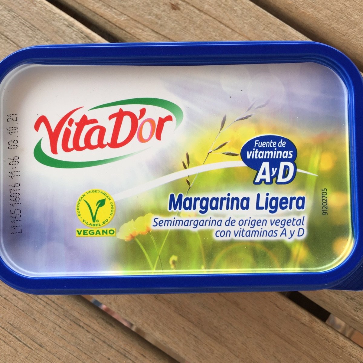 Margarina vegetale from VitaD'or - Vegan Product Reviews & Ratings ...