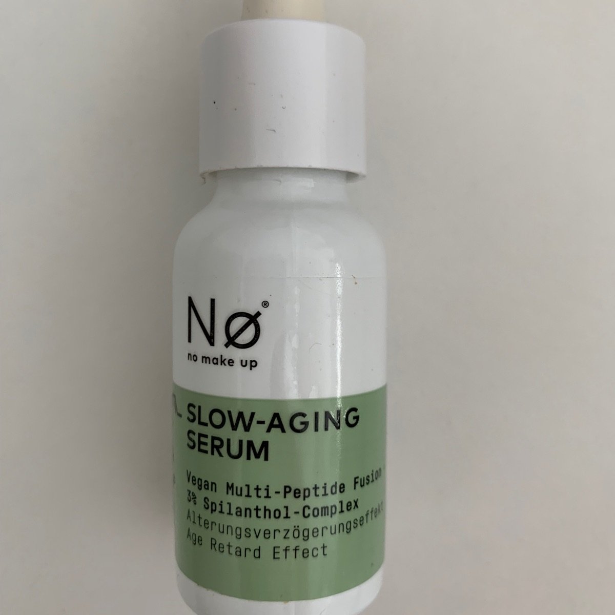 Slow-Aging Serum from Nø cosmetics - Vegan Product Reviews & Ratings ...