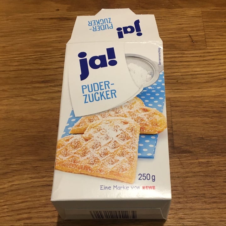 Ja! Puderzucker Review | abillion