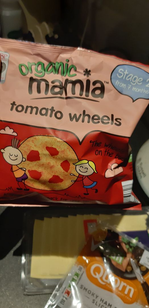 Tomato wheels from Mamía - Vegan Product Reviews & Ratings | abillion