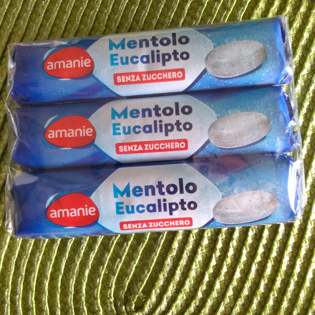 Mentolo ed eucalipto senza zucchero from amanie - Vegan Product Reviews ...