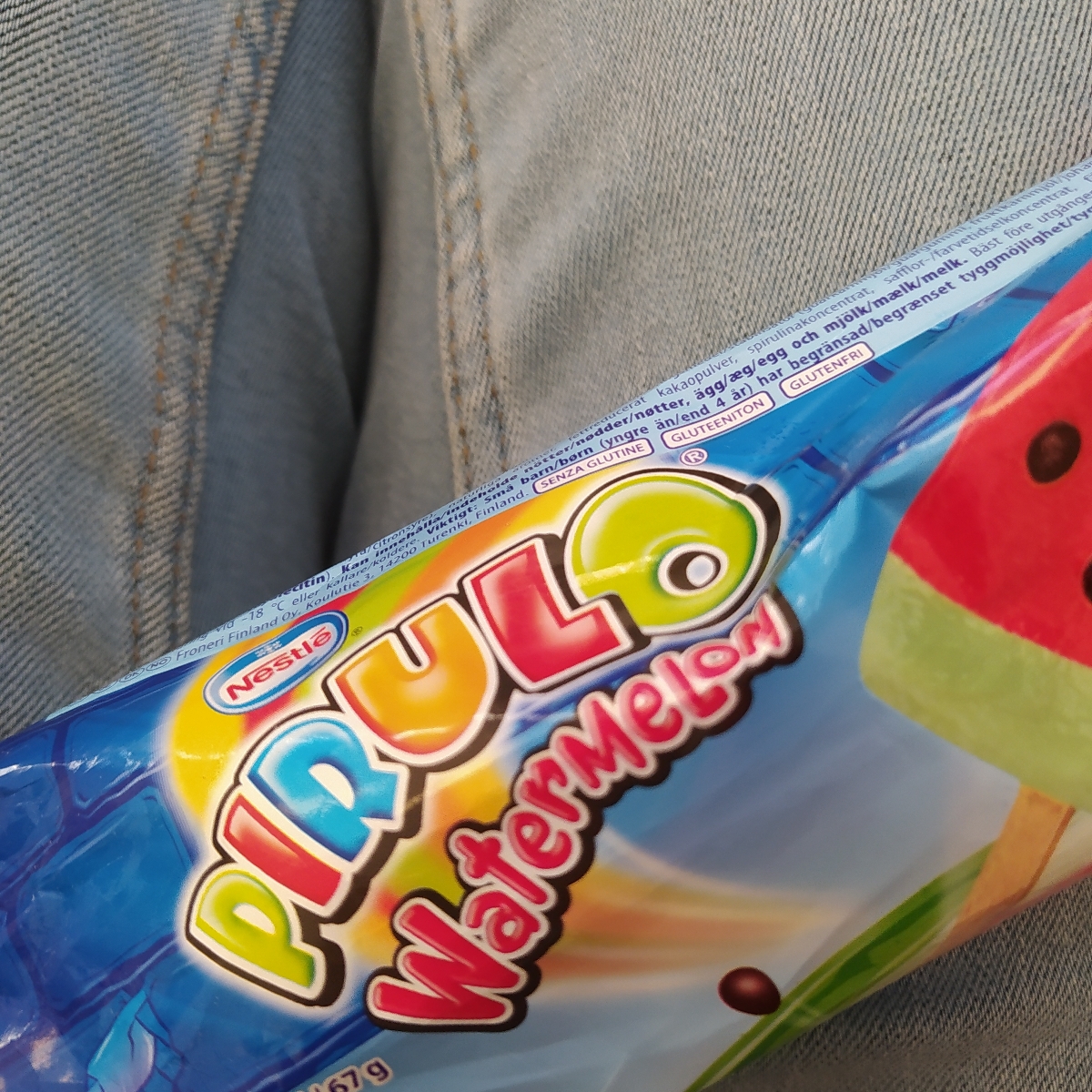 Pirulo watermelon from Nestlé - Vegan Product Reviews & Ratings | abillion