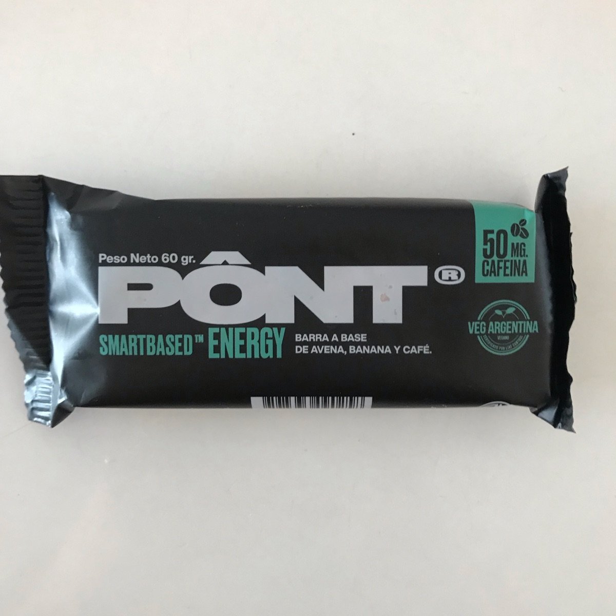 barra de proteína sabor cafe from Pont - Vegan Product Reviews ...