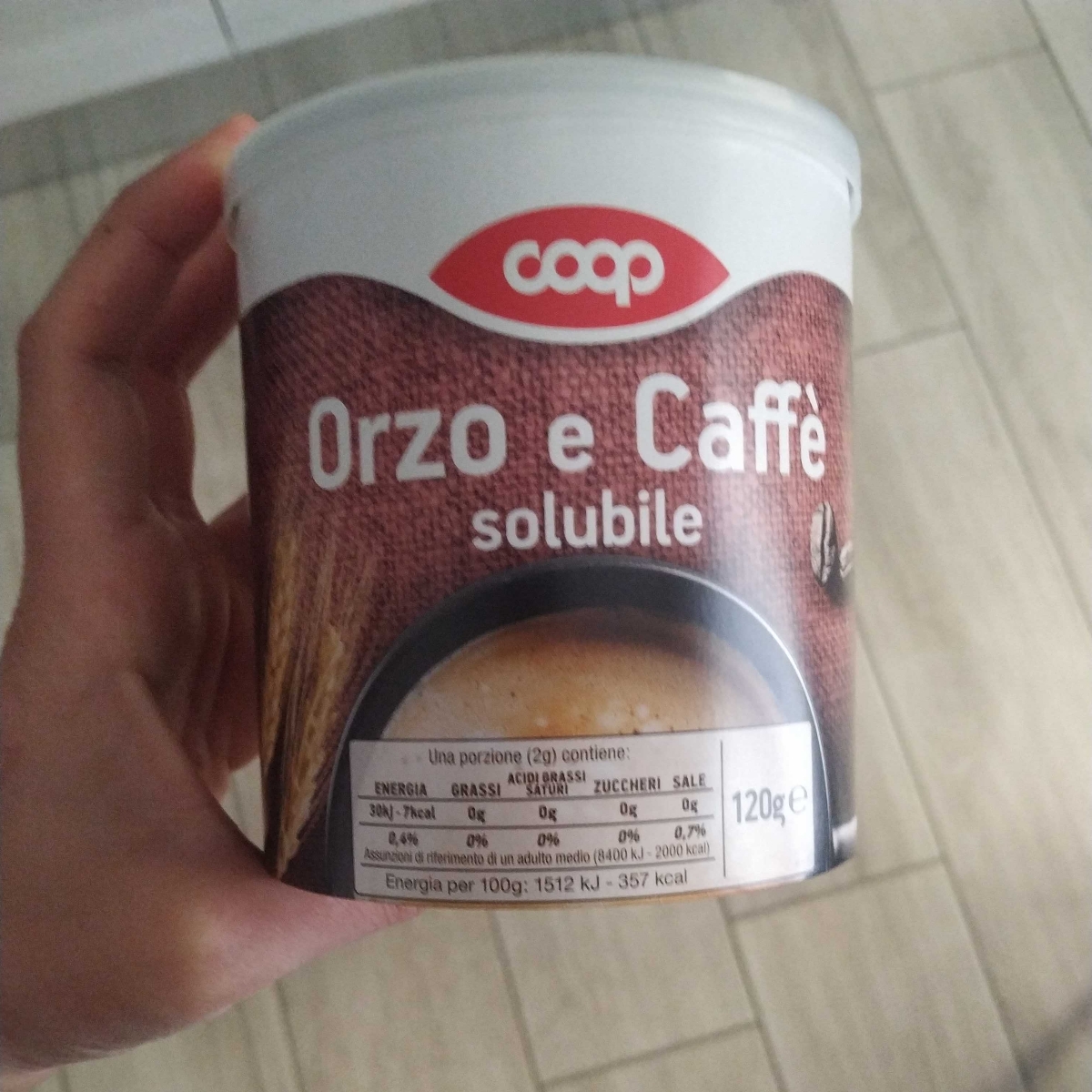 Orzo e caffè solubile from Coop - Vegan Product Reviews & Ratings ...