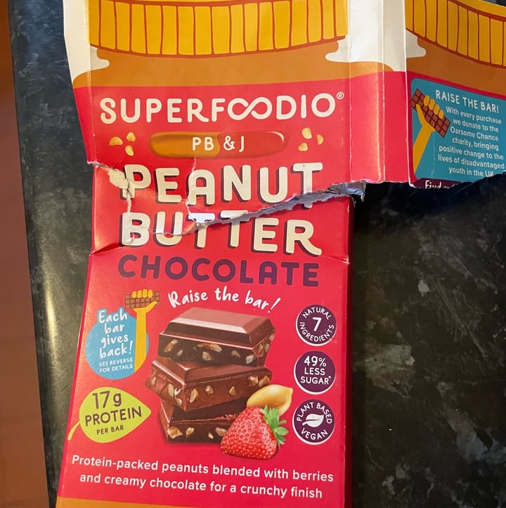 Superfoodio peanut butter chocolate raiser eith berries Review | abillion