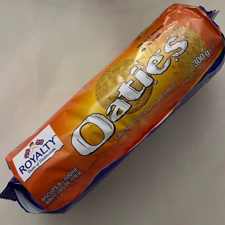 Royalty Oaties oat biscuits Review | abillion