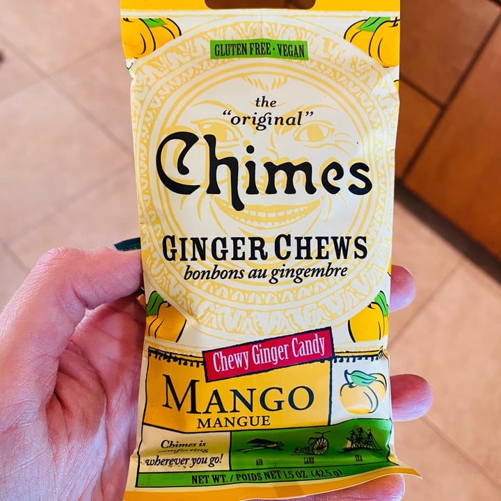 Chimes Mango Ginger Chews Review | abillion