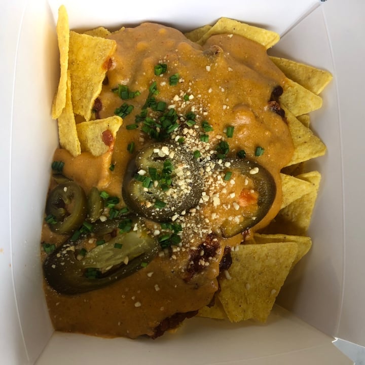 Rudy's Dirty Vegan Diner Camden Town, United Kingdom Nacho Chilli ...