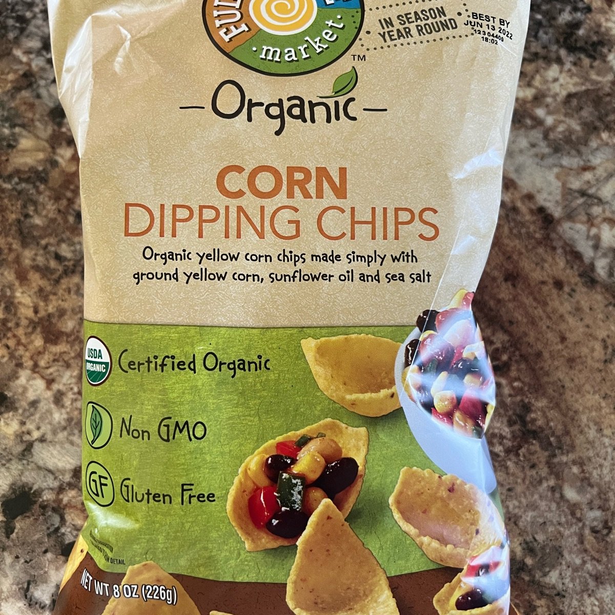 Corn Dipping Chips from Full Circle Market - Vegan Product Reviews ...