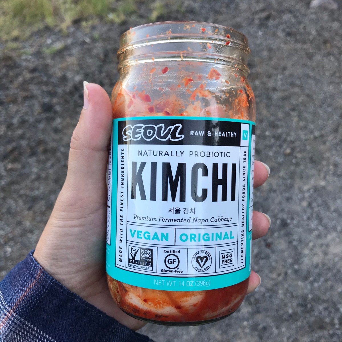 Kimchi Vegan Original from Seoul - Vegan Product Reviews & Ratings ...