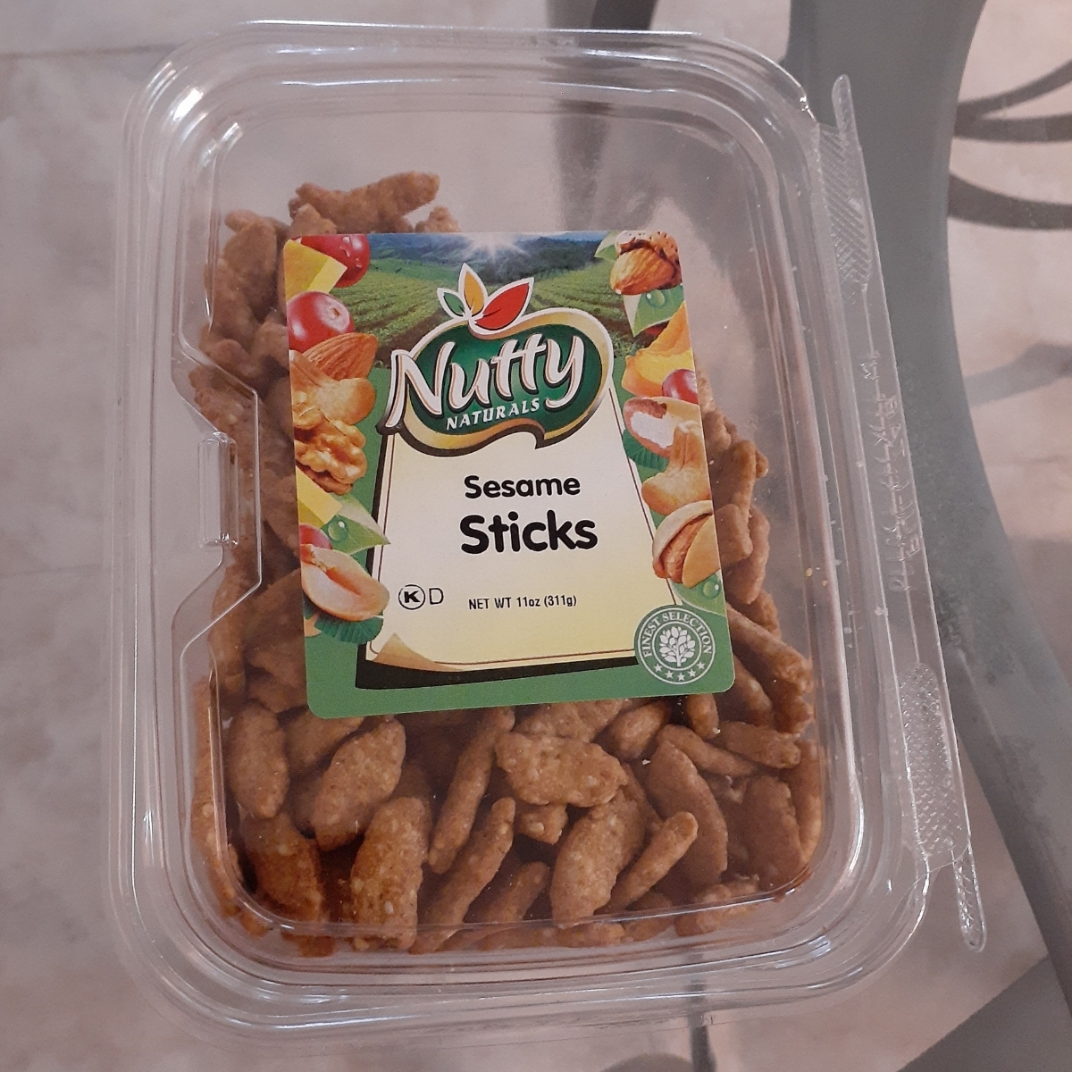 Sesame Sticks from Nutty Naturals - Vegan Product Reviews & Ratings ...