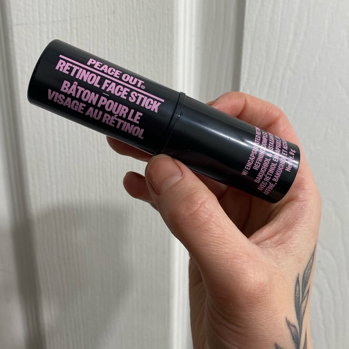 Retinol Face Stick from Peace Out - Vegan Product Reviews & Ratings ...