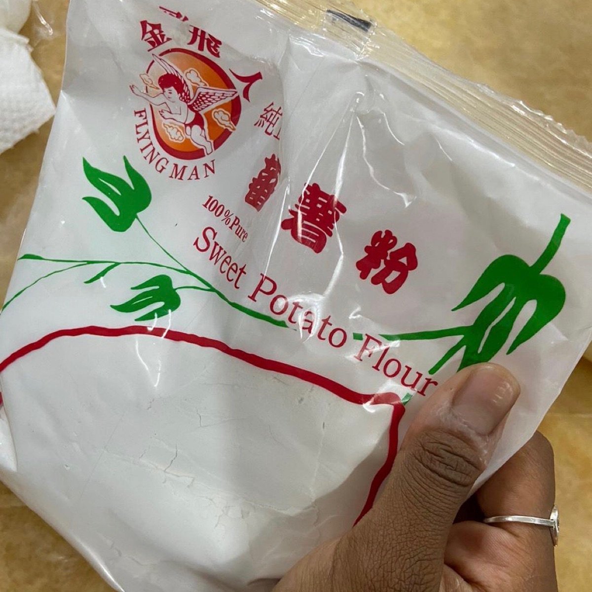 Sweet Potato Flour from Flying Man - Vegan Product Reviews & Ratings ...