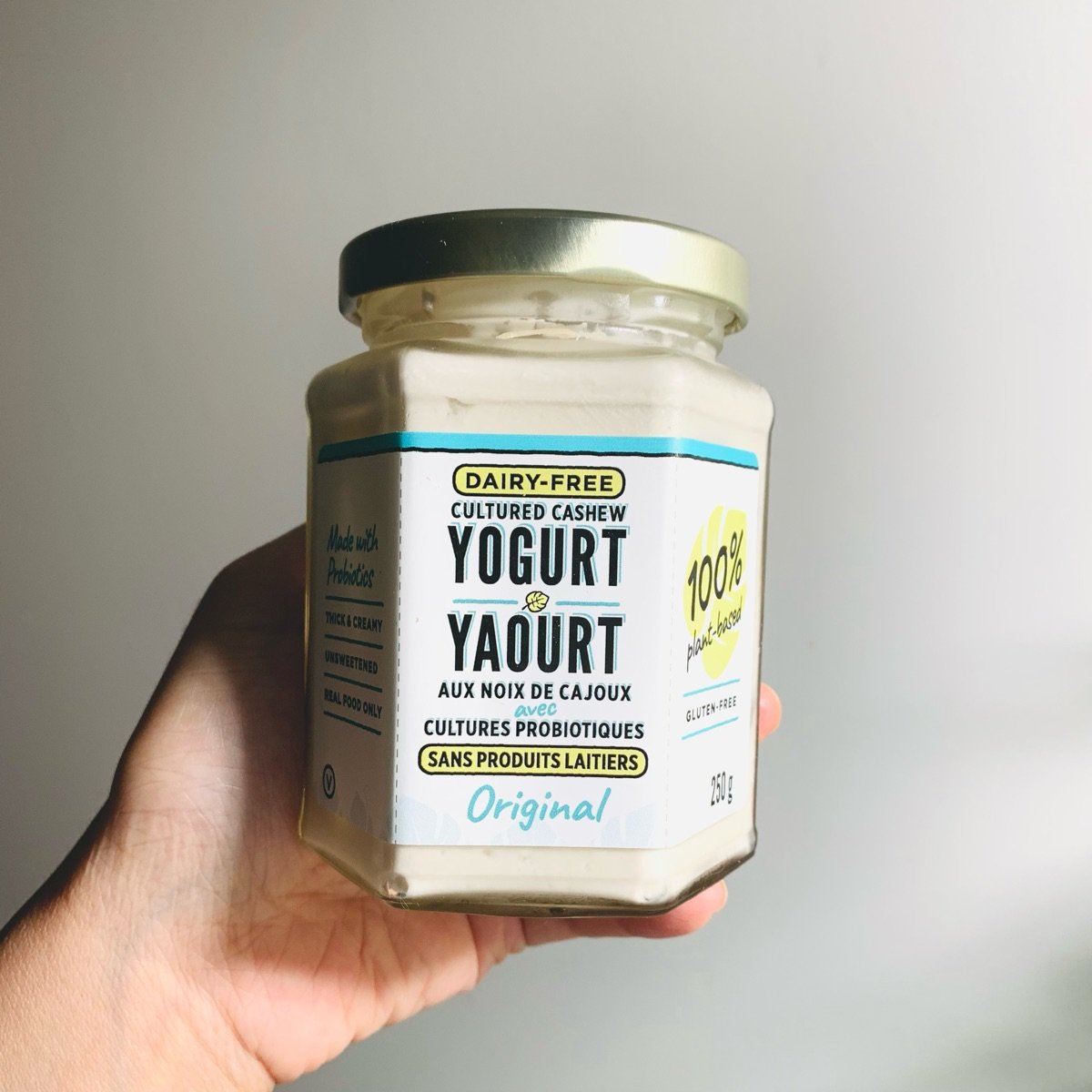 Cultured Cashew Yogurt - Original from Living Tree Foods - Vegan ...