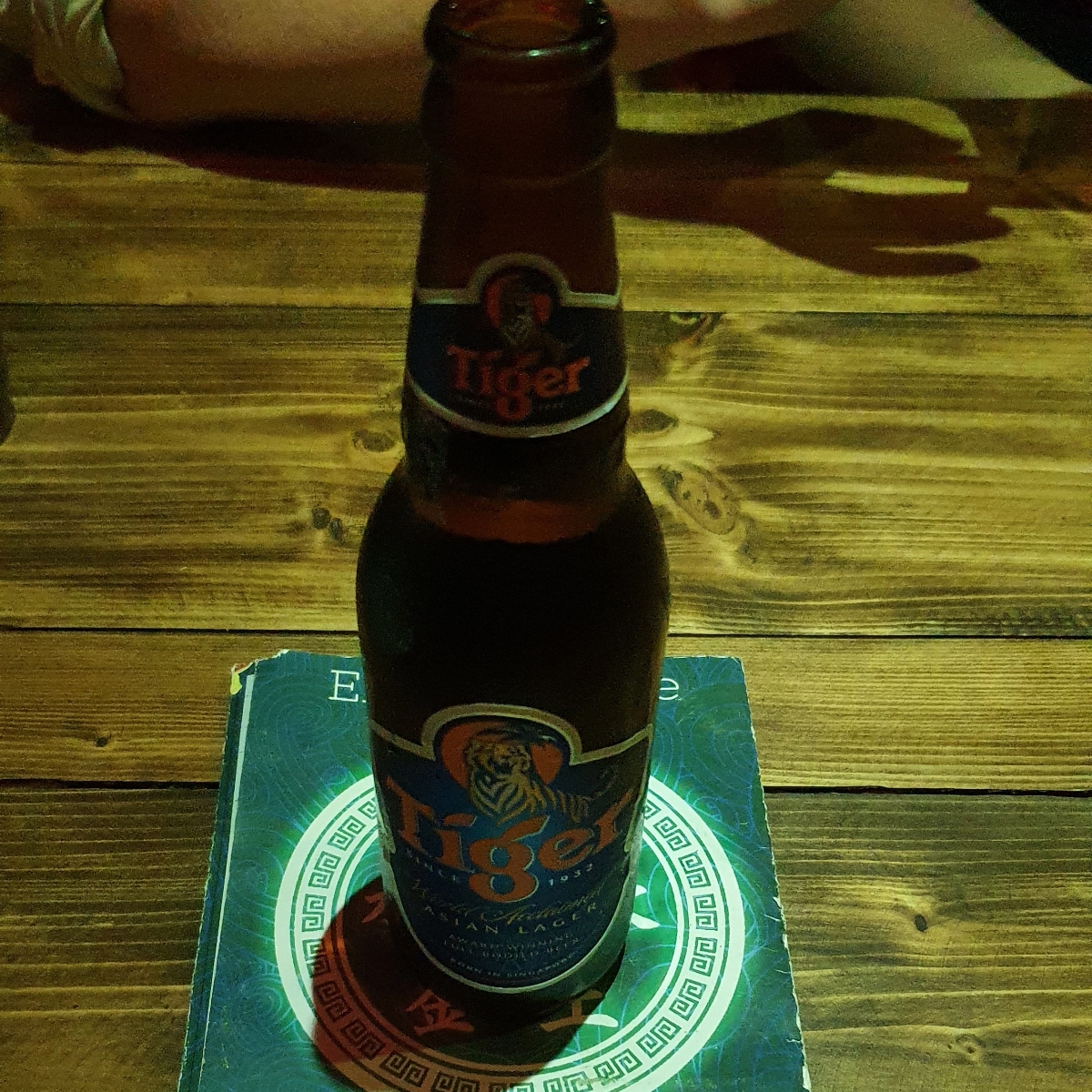 Tiger Beer at Element Five - Vegan Tapas Bar, Berlin - Vegan Dish Reviews & Ratings | abillion