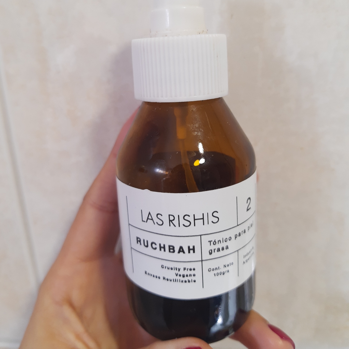 Ruchbah Tónico Para Piel Grasa from Las Rishis - Vegan Product Reviews ...