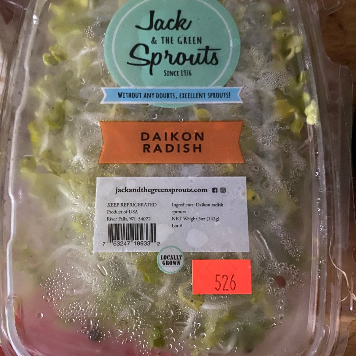 Daikon Radish from Jack and the Green Sprouts - Vegan Product Reviews ...