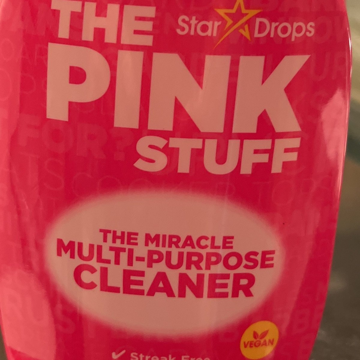 Multi-Purpose Cleaner from The Pink Stuff - Vegan Product Reviews ...