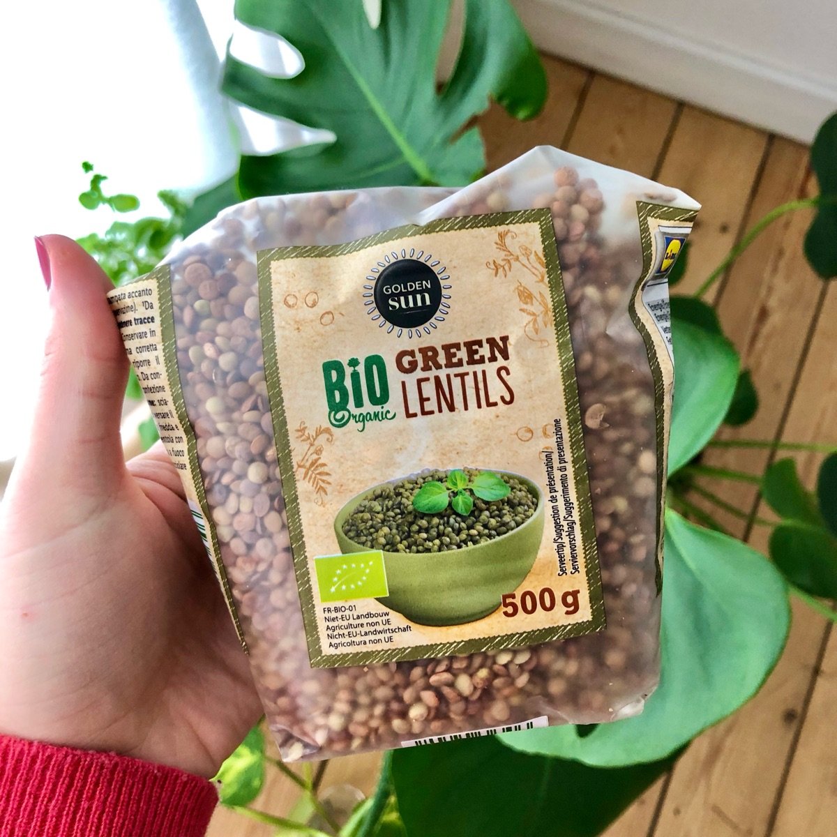 Bio Green Lentils from Golden Sun - Vegan Product Reviews & Ratings ...