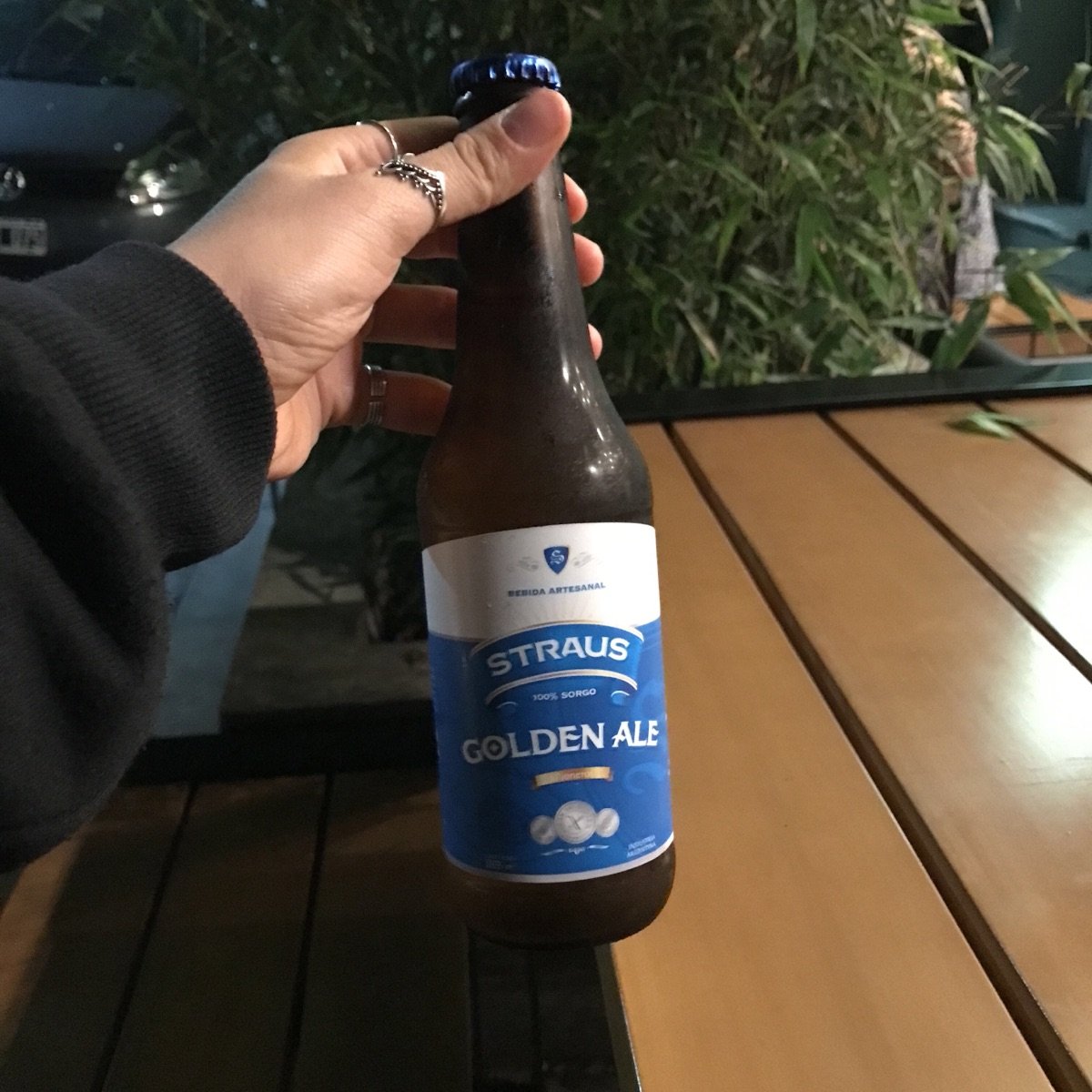 Cerveza golden from Straus - Vegan Product Reviews & Ratings | abillion