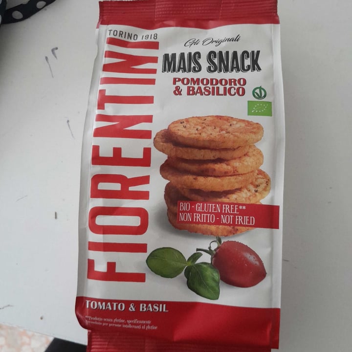 Fiorentini Mais snack pomoro & basilico Review | abillion