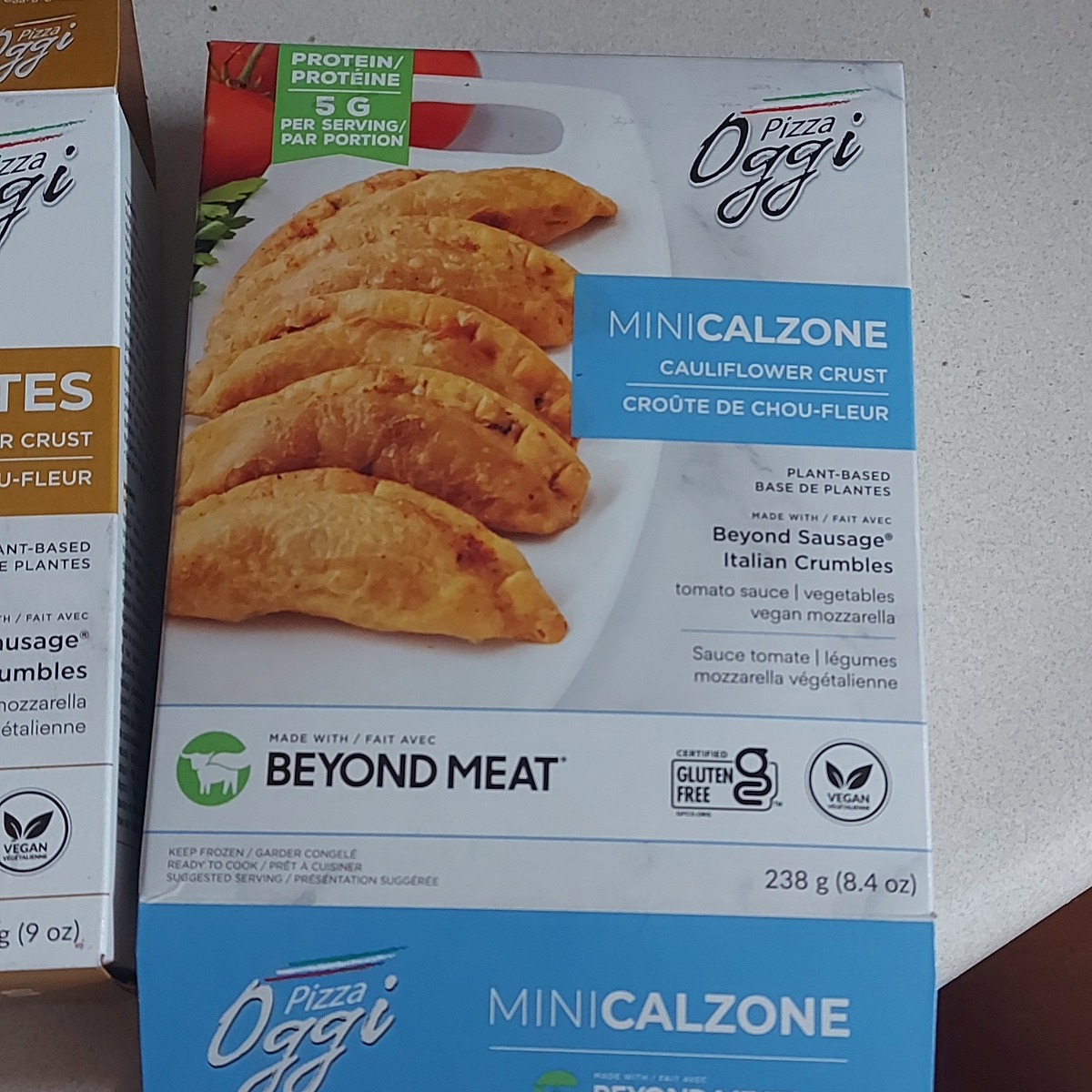 Pizza Oggi Mini Calzone from Pizza Oggi - Vegan Product Reviews ...
