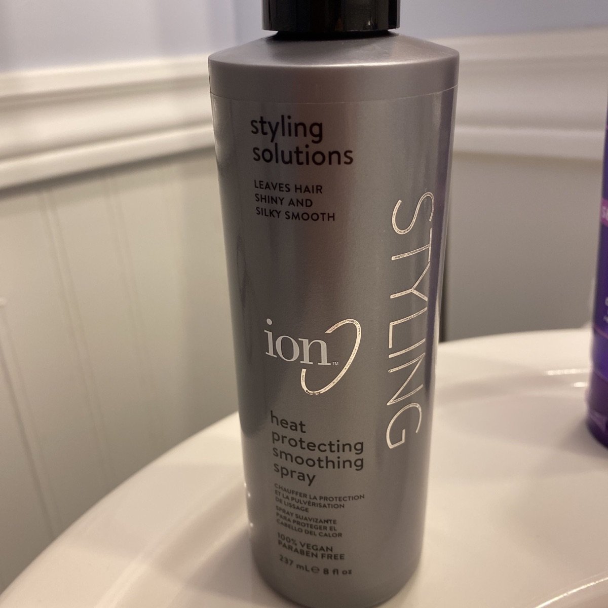 Heat protecting smoothing spray from Ion Professional Products - Vegan ...