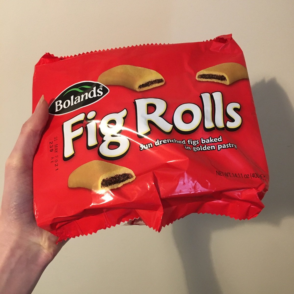 Fig Rolls from Bolands - Vegan Product Reviews & Ratings | abillion