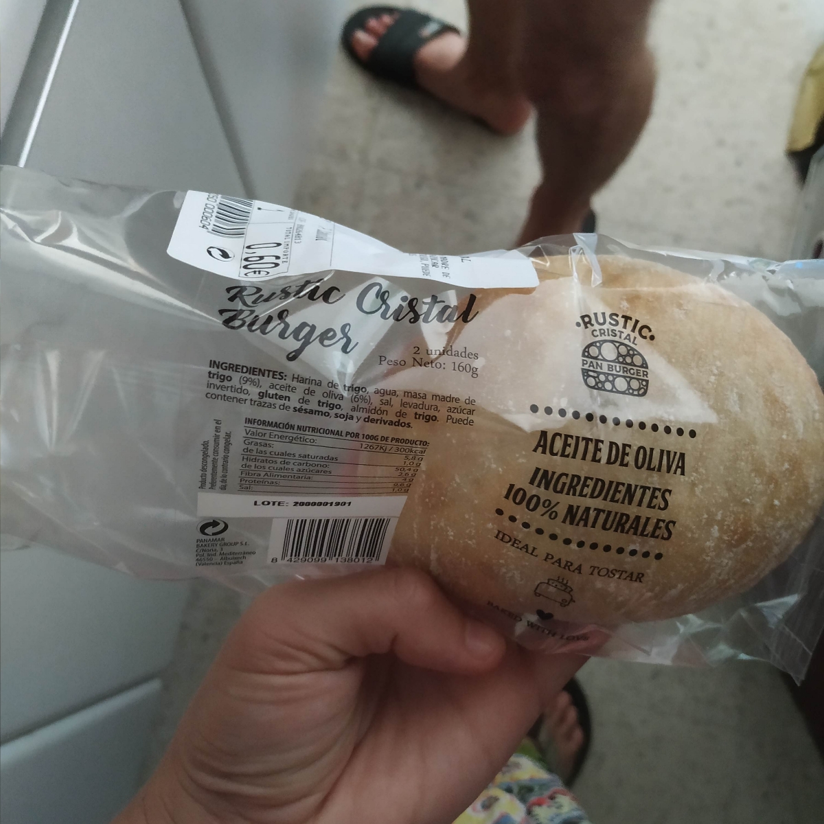 Pan cristal from panamar bakery - Vegan Product Reviews & Ratings ...