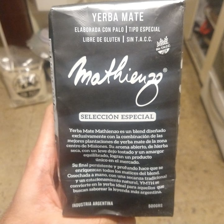 Mathienzo Yerba Mate Selección Especial Review | abillion