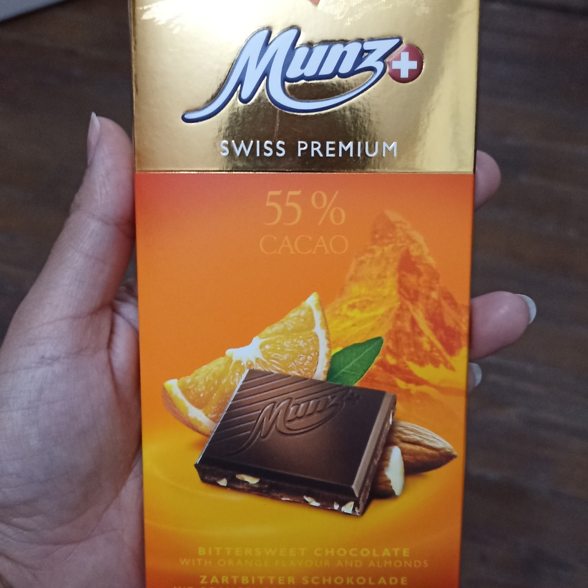 munz Chocolate De Cacao Y Naranja Reviews | abillion