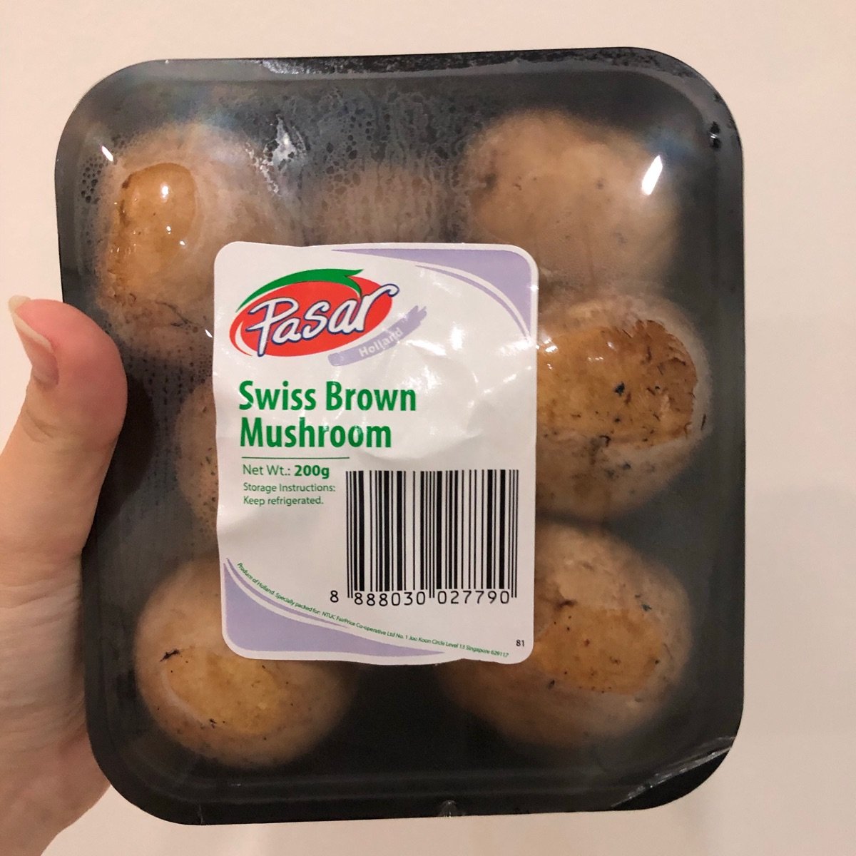 Swiss bro from Pasar - Vegan Product Reviews & Ratings | abillion