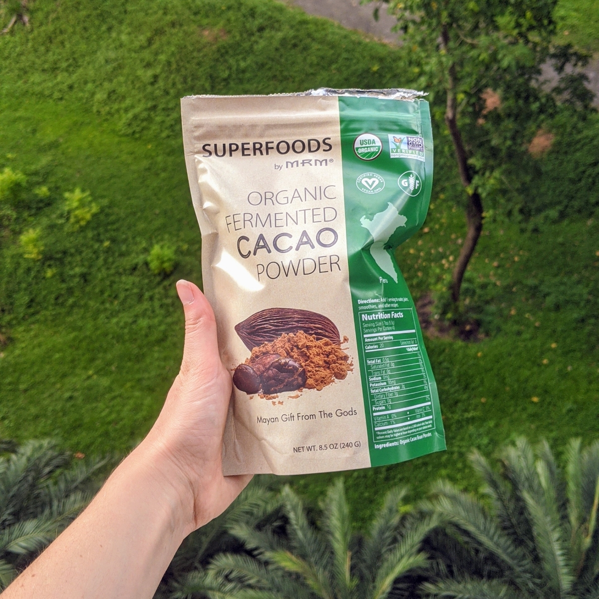 Organic Fermented Cacao Powder from MRM - Vegan Product Reviews ...