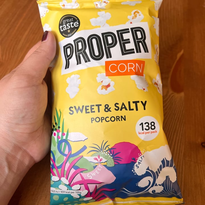 Proper Corn Sweet & Salty Popcorn Review | abillion