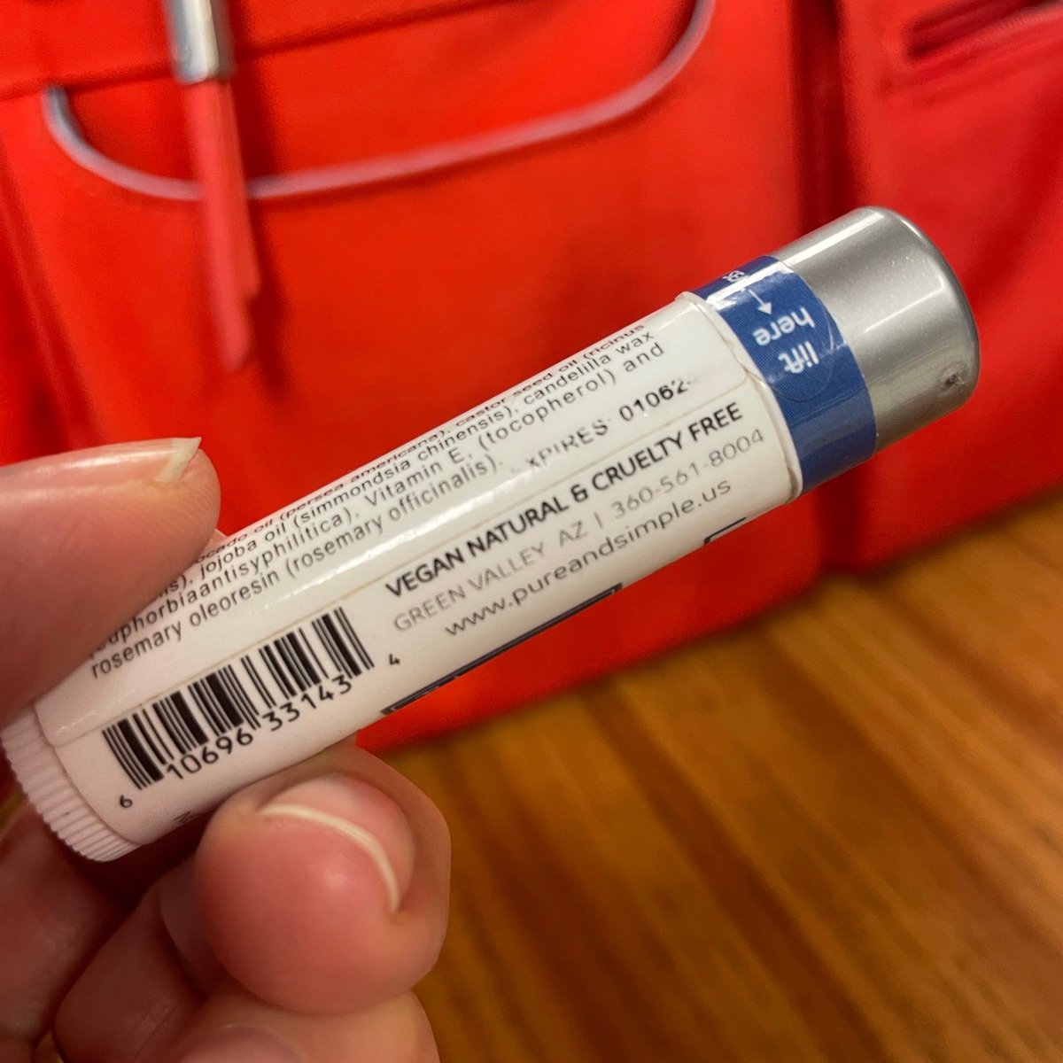 Pure + Simple from Pure and simple - Vegan Product Reviews & Ratings ...