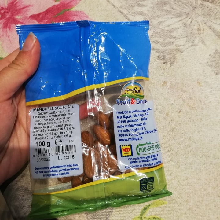 ManuSol Mandorle sgusciate Review | abillion