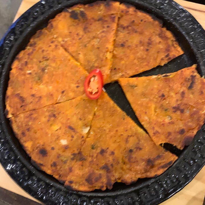 Daehwa Vegetarian Queenstown, Singapore Kimchi Jeon Review | abillion