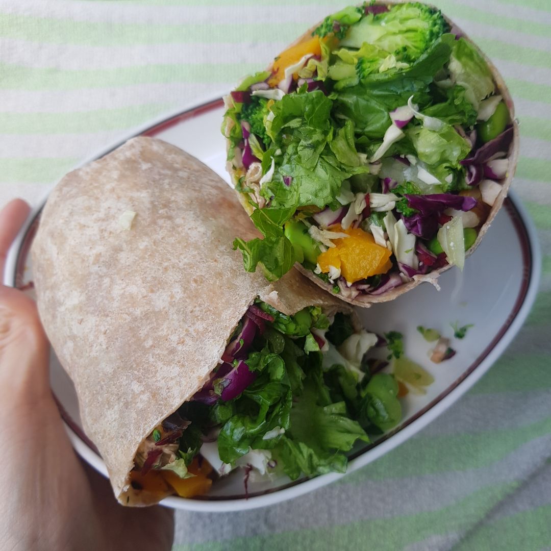 Make Your Own Wrap at Simply Wrapps (Century Square), Singapore - Vegan ...