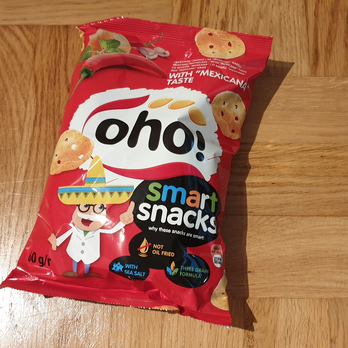 Smart Snacks with Mexicana taste from Oho! - Vegan Product Reviews ...